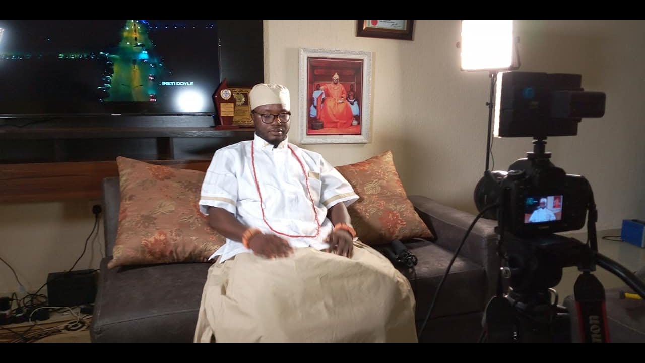 Exclusive Interview: Imasuen Is From the Oba Family (Blue Blood) - YouTube