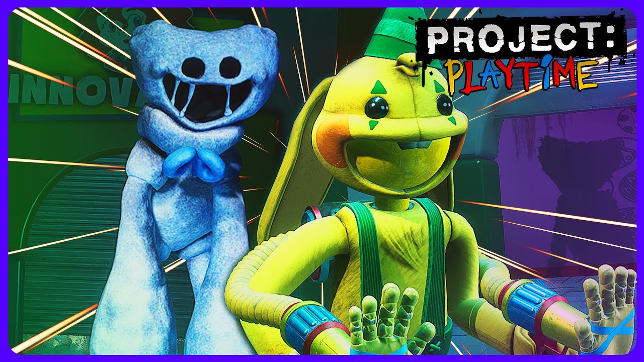 Project: Playtime | Bunzo's CHAOTIC Easter Egg-stravaganza! [Part 7 ...