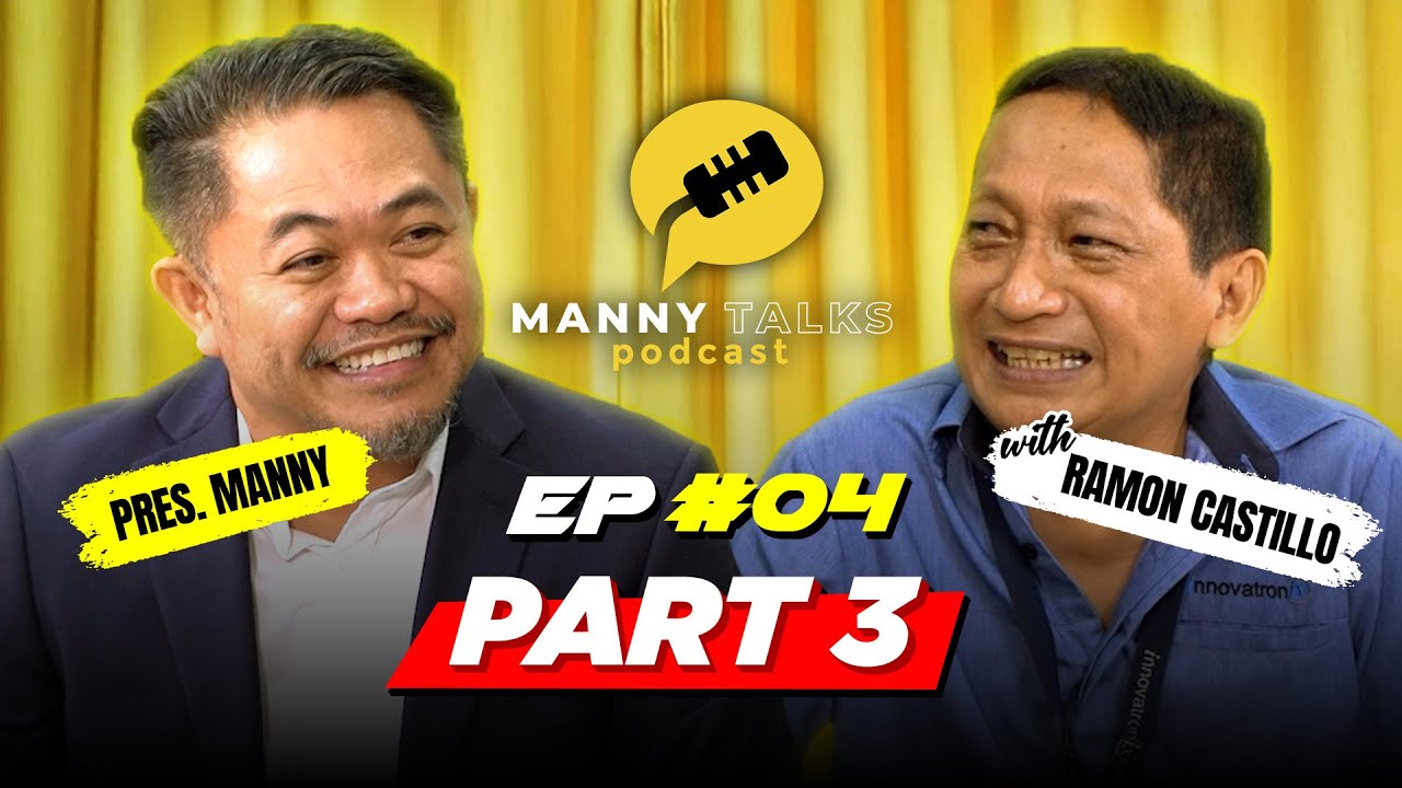 Manny Talk with Innovatronix President & CEO Mr. Ramon Castillo - YouTube