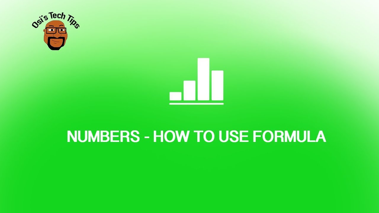 How To Copy And Paste Formula Using Numbers YouTube How To Copy And Paste Formula Using Numbers YouTube