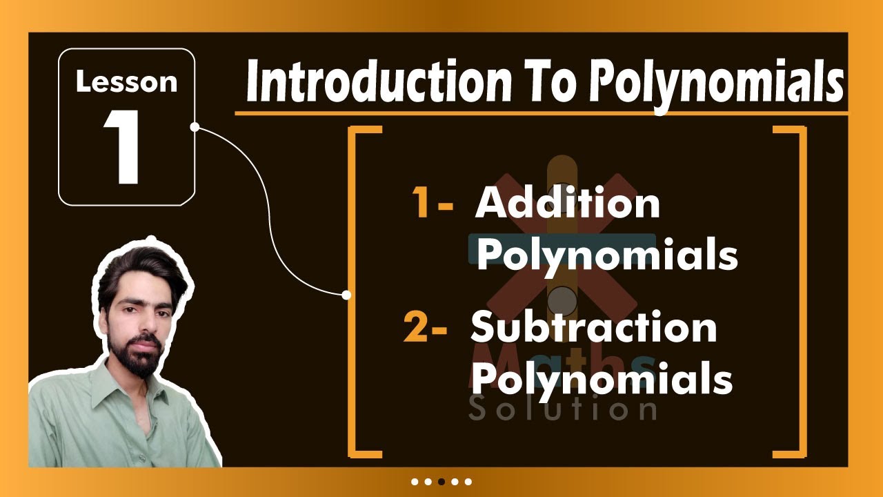 Introduction to Polynomials II Addition/Subtraction II Polynomials ...