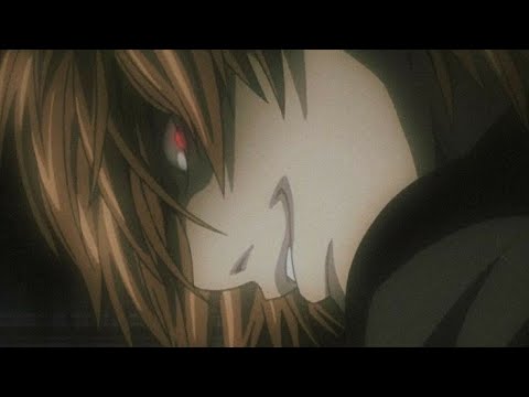 Yagami Light Laughing Edit - Death Note - YouTube