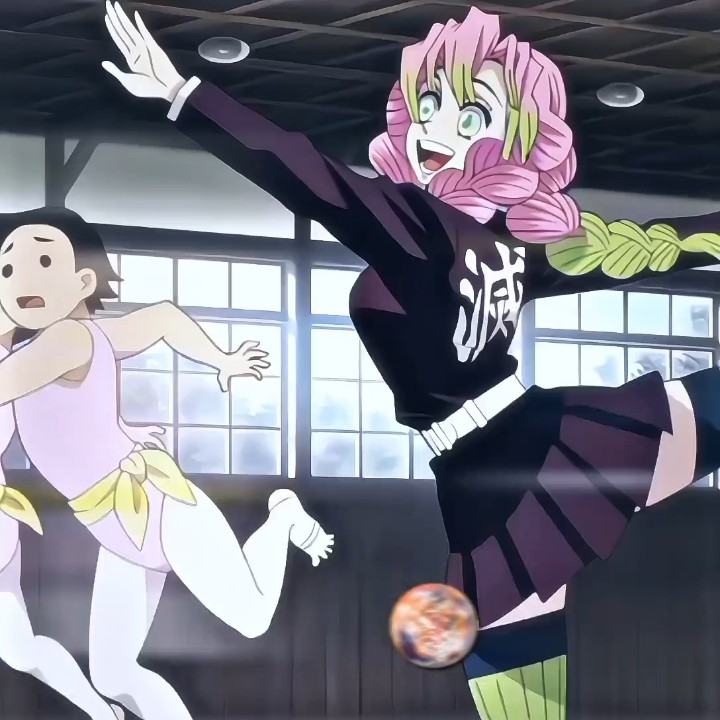 Training with Mitsuri be like 😂💀 #anime #demonslayer #training #mitsuri ...