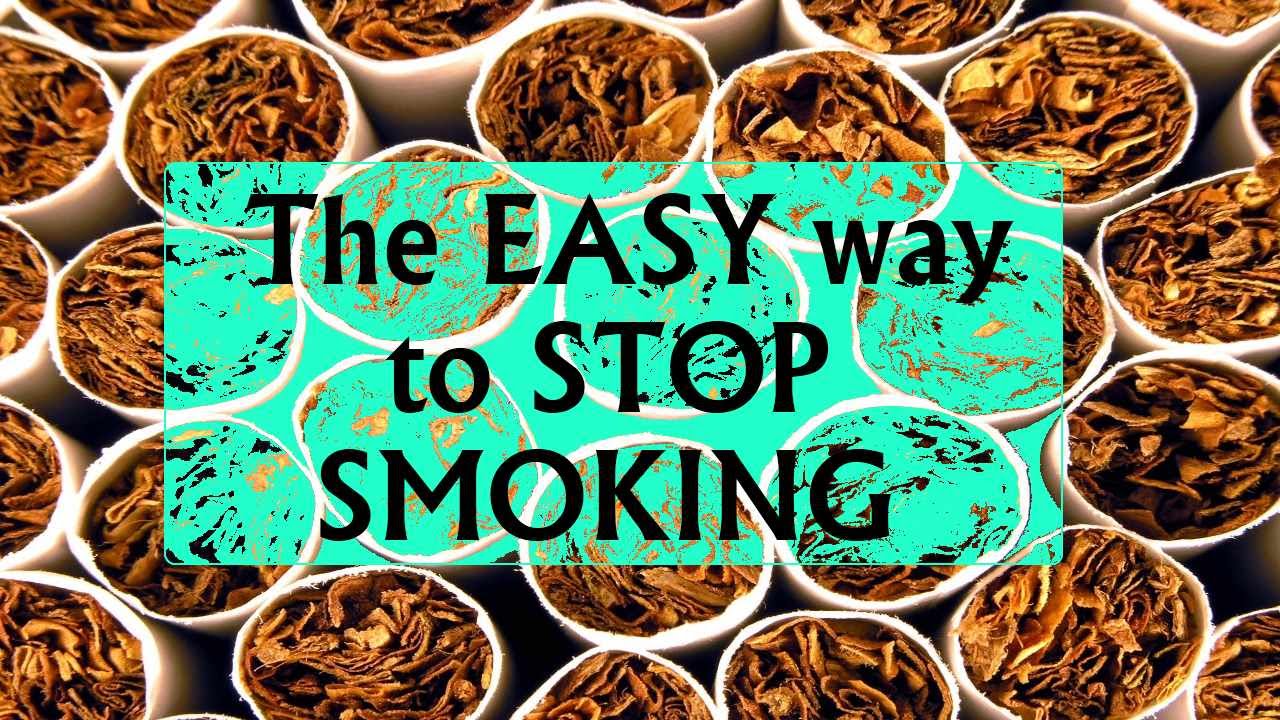 The EASY way to STOP SMOKING in just 12 minutes - YouTube