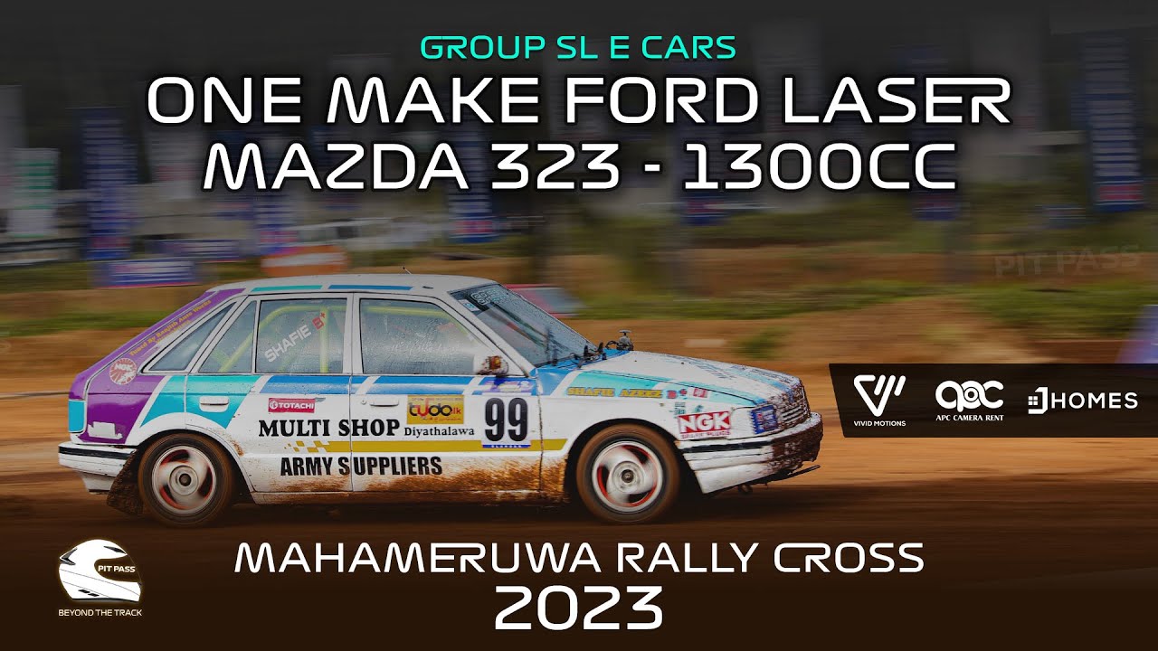 Group SL E Cars One Make Ford Laser/ Mazda 323 - 1300 cc - YouTube