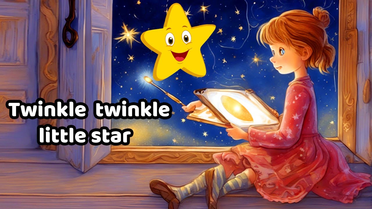 Twinkle Twinkle Little Star | Nursery Rhymes | Baby Songs | Rhymes ...