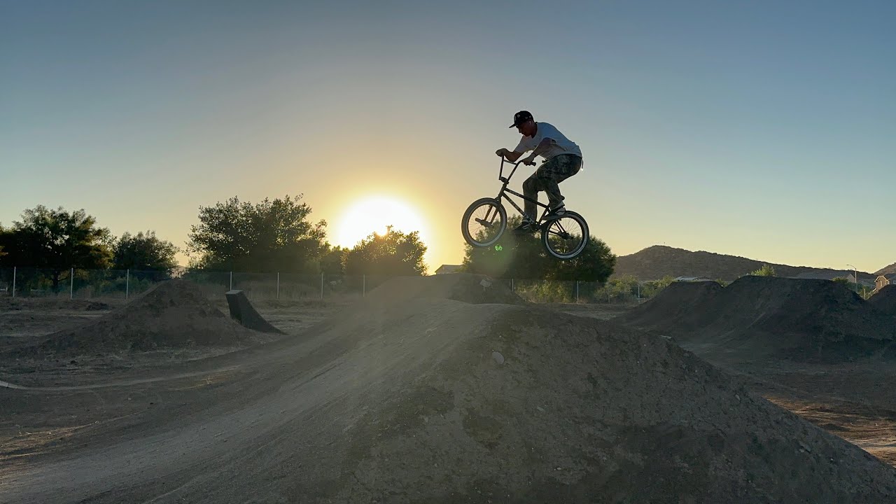 BMX in Menifee - YouTube