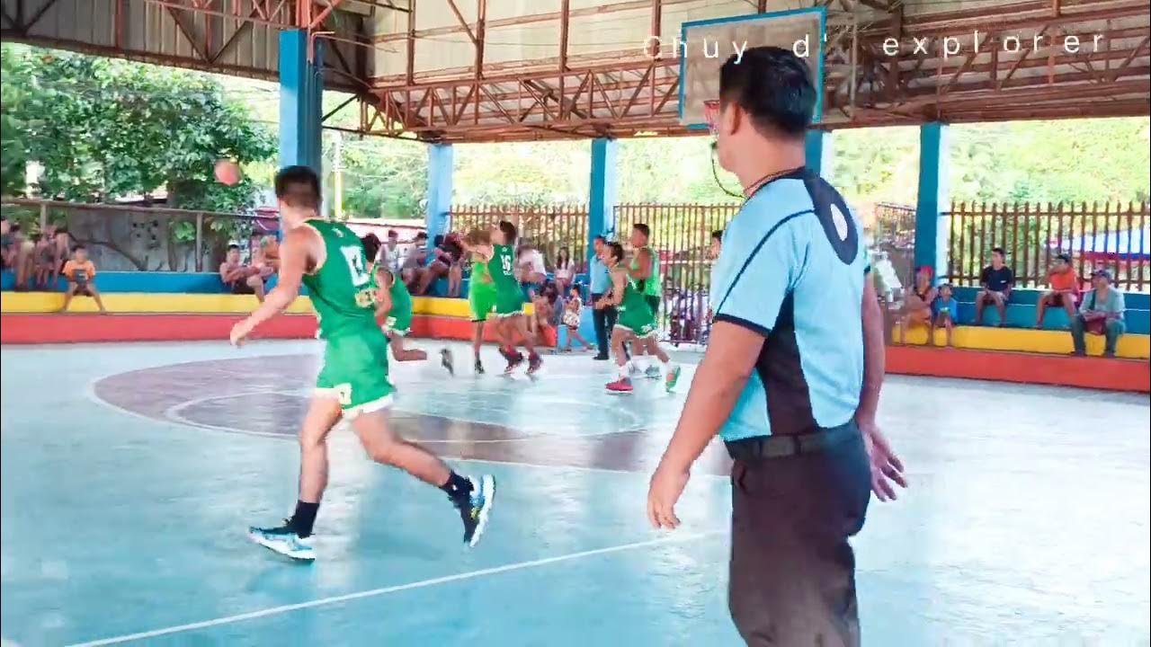 Lumina Classic vs Lumina Phase 1 - Brgy San Vicente Inter-Color Basketball League 2022 - YouTube