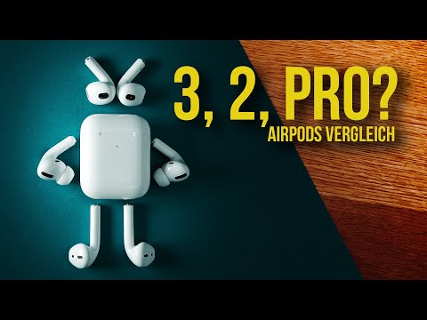 AirPods 3 vs AirPods Pro vs AirPods 2 | Lächerlich.