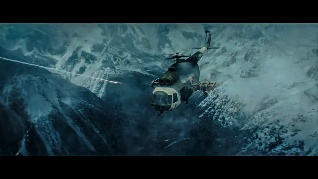 Red Notice (2021) | Hijacking Helicopter Scene - YouTube