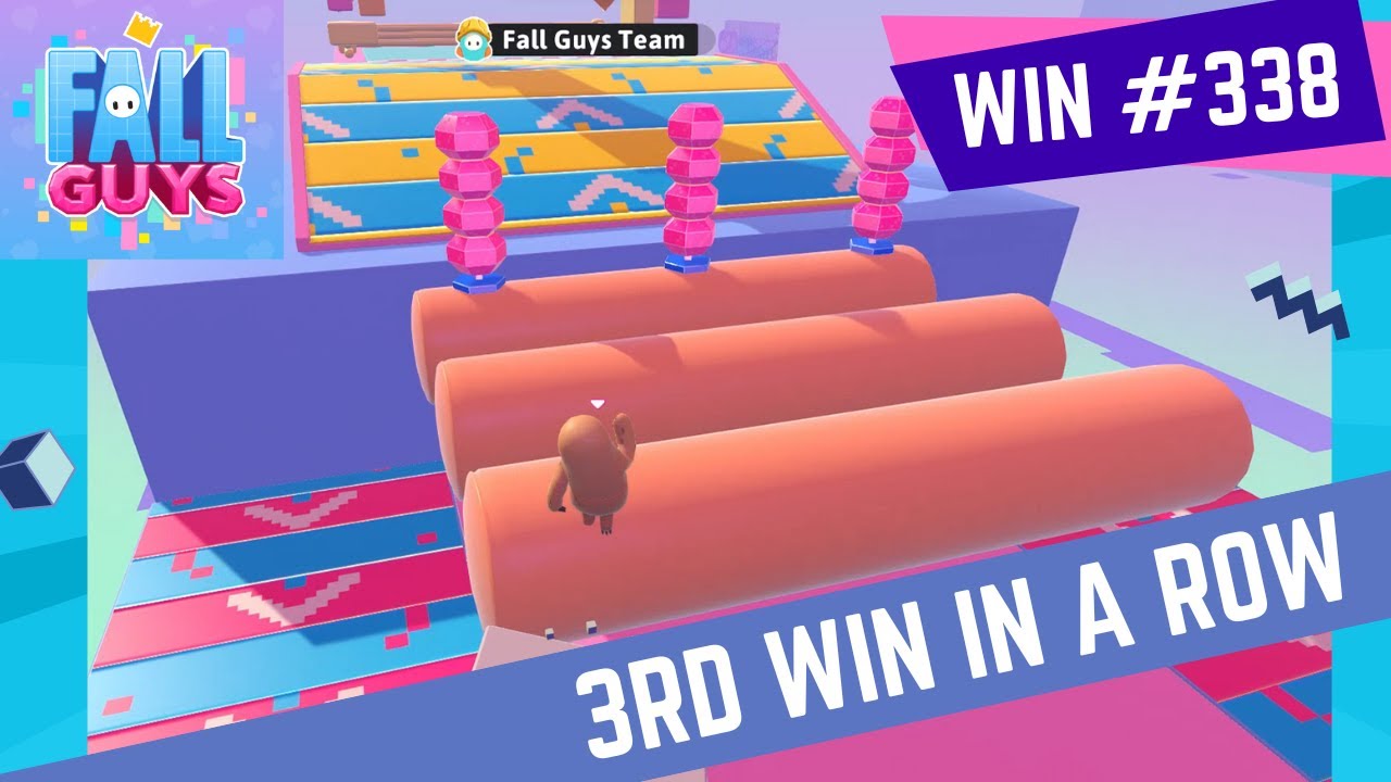 Fall Guys: Win #338 (3rd Win In A Row!) - YouTube