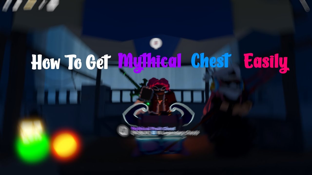 [GPO] HOW TO EASILY GET MYTHICAL CHEST! - YouTube