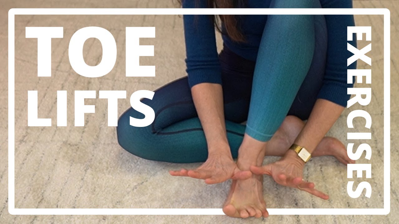 Exercises - Toe Lifts - YouTube