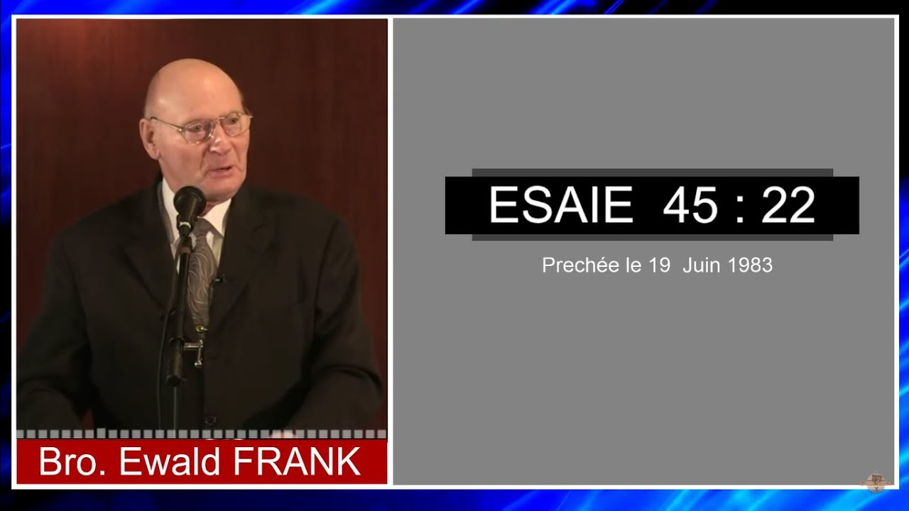 Krefeld, Ewald FRANK_Audio June 19, 1983 [FR] - YouTube