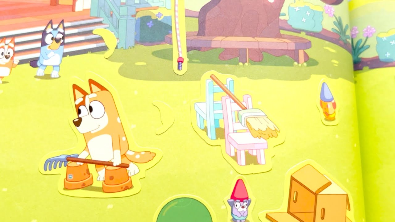 Bluey Obstacle Course - YouTube