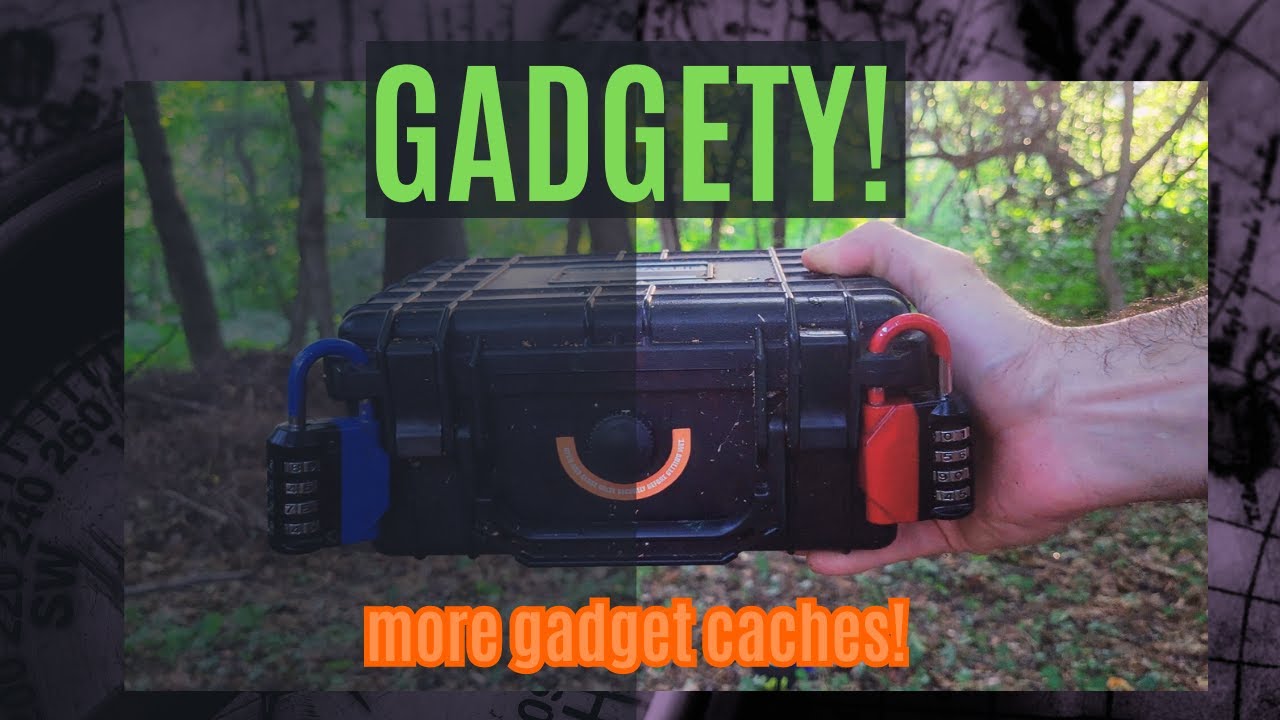 Gadget Cache Showcase & Happy International Geocaching Day 2023 - YouTube