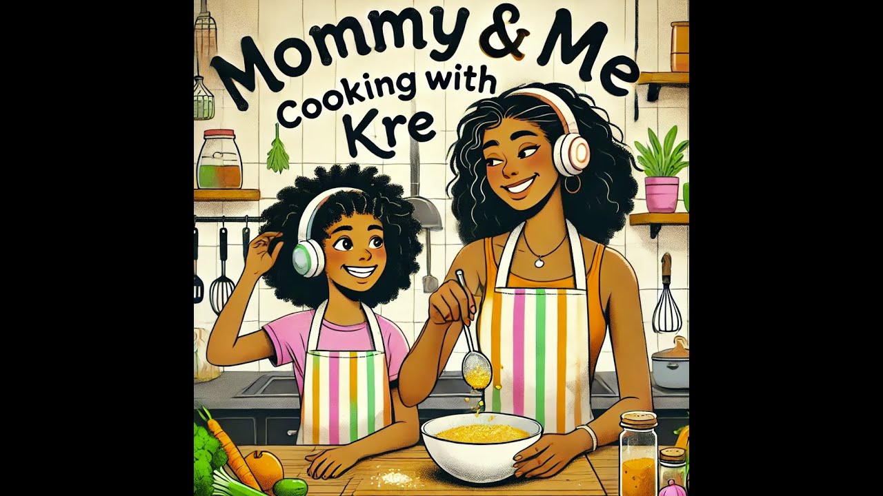 Mommy and Me Cooking With Kre - Episode 2 - YouTube