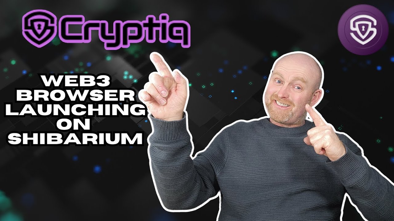 Cryptiq Web3 Browser and AI Platform Launching On Shibarium - YouTube