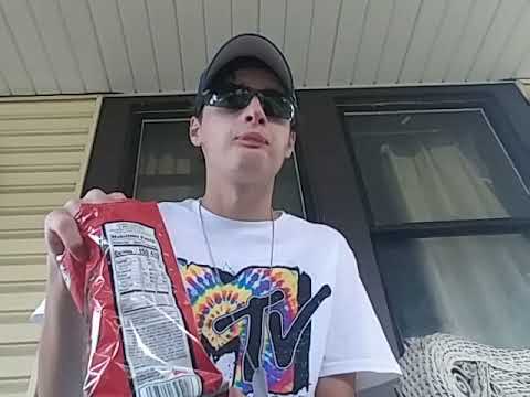 Eating down some spicy Chips/basketball 🏀and baseball⚾
