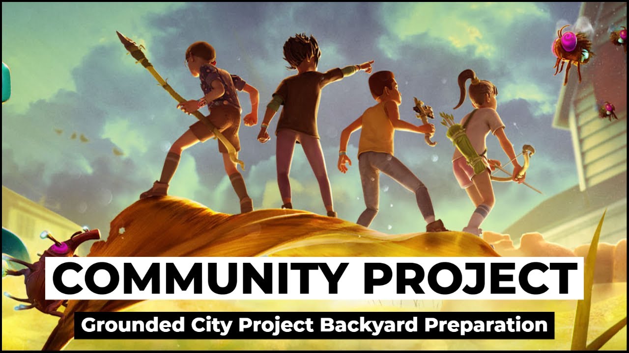 Live VoD Grounded City Project Backyard Preparation - Session 3 - YouTube