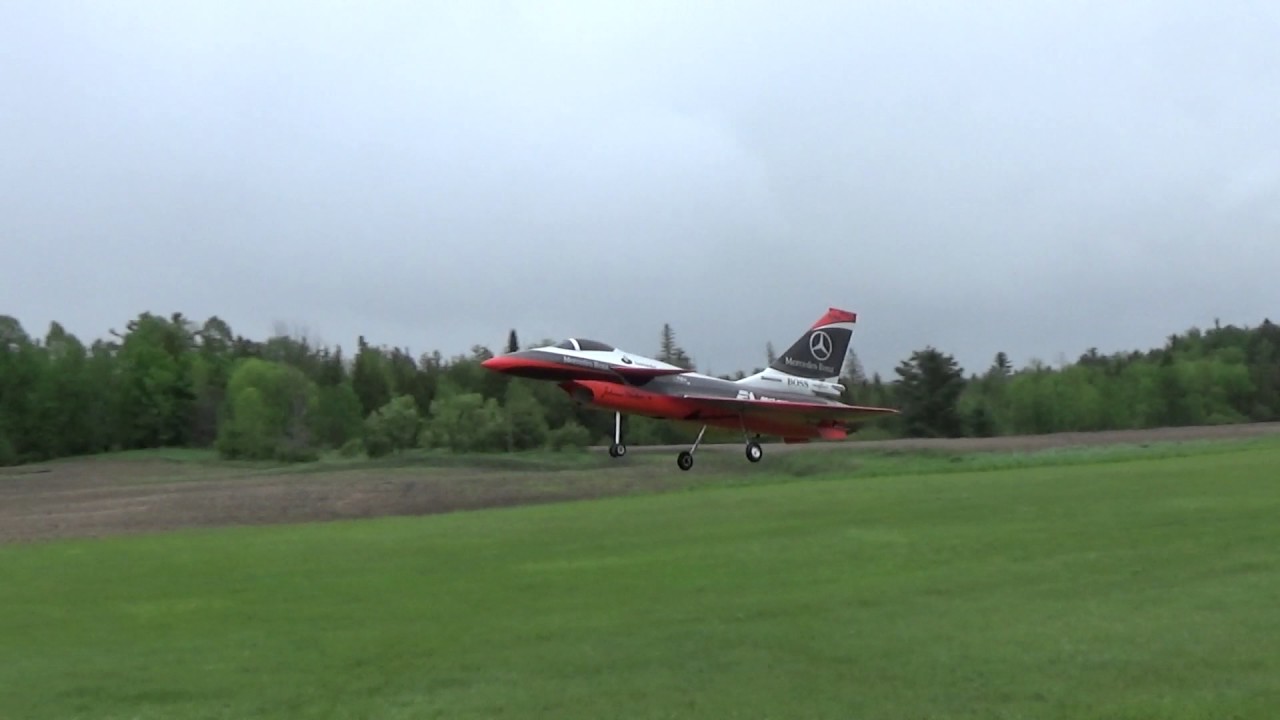 CompARF J10 with Thrust Vectoring - YouTube