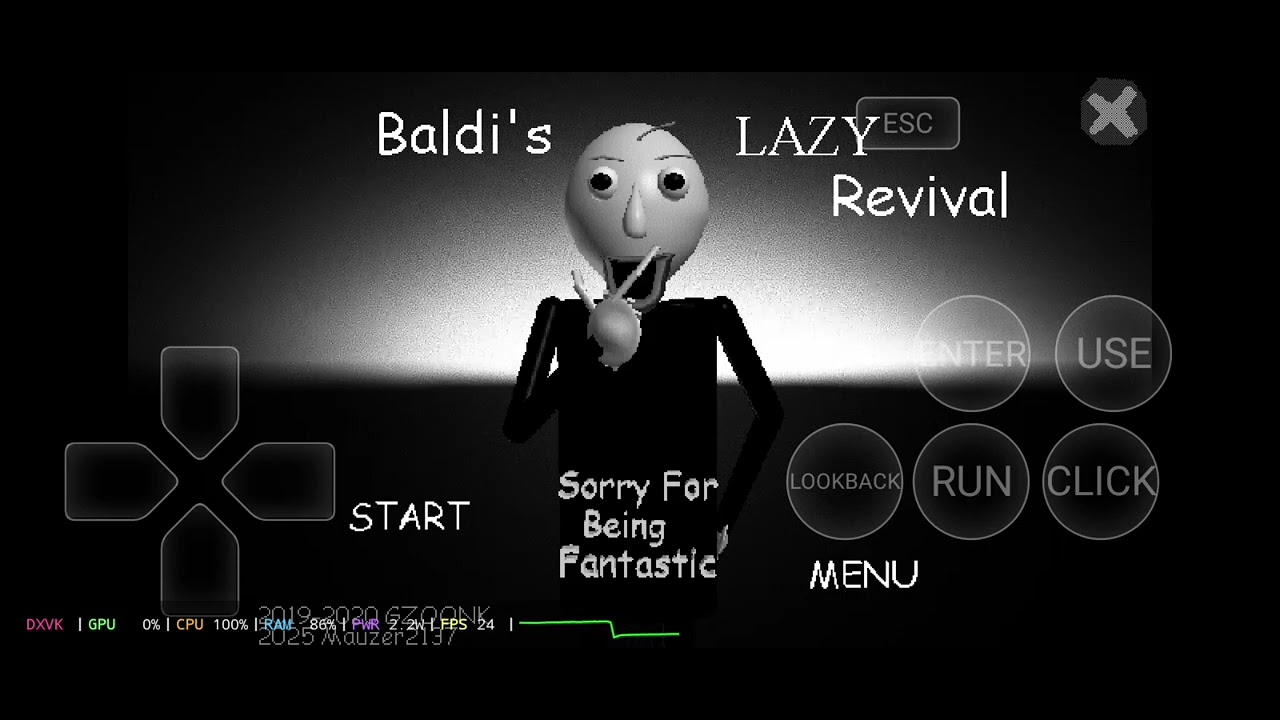 Baldi's Lazy Revival OST: Main Menu Edit: My first intro - YouTube