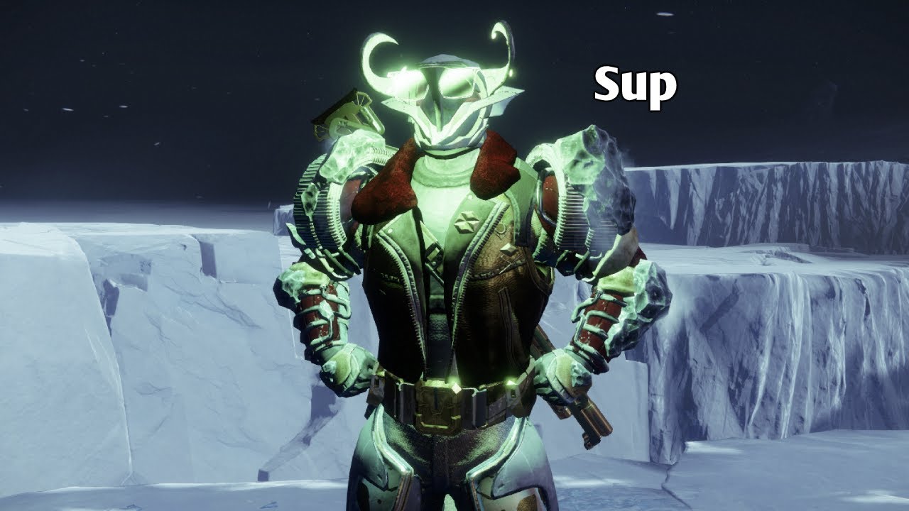 Destiny 2: Code of the CHAD - YouTube