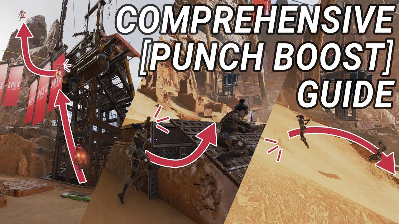THE COMPREHENSIVE PUNCH BOOSTING GUIDE | wrthcrw - YouTube