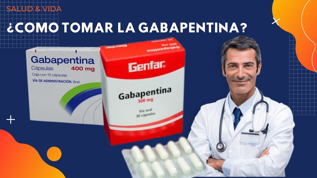 💊 GABAPENTINA 20 mg y 300 mg [BENEFICIOS & DOSIS] 💉 Para que Sirve y ...