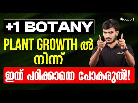 Everything from Plant Hormones | Plus One Botany | Eduport Plus One