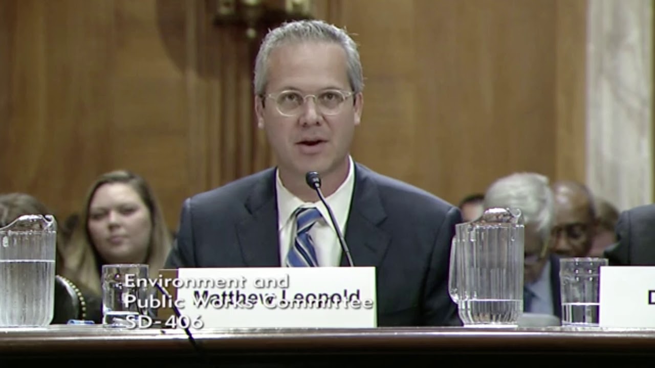 Matthew Leopold Hearing - YouTube