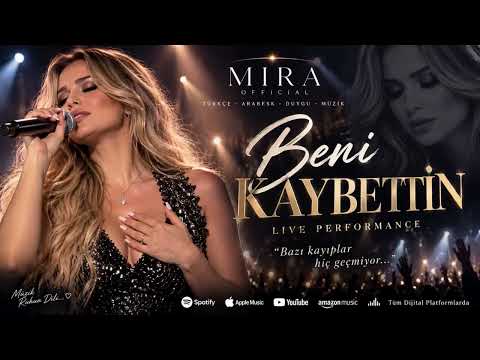 Mira Official – Beni Kaybettin | Live Performance | Duygusal Arabesk 2026