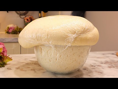 Hər gün 1000 ədəd satılan məşhur çörək! 5 dəqiqəyə çörək! Çox asan. Çörək bişirmək.