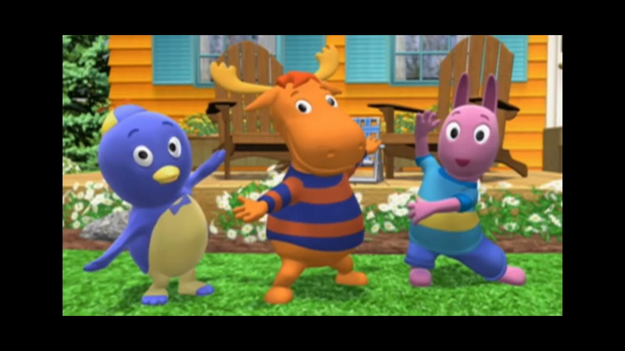 Let's Sing With Nelson: Nelson Sings The Backyardigans We Love A Luau ...