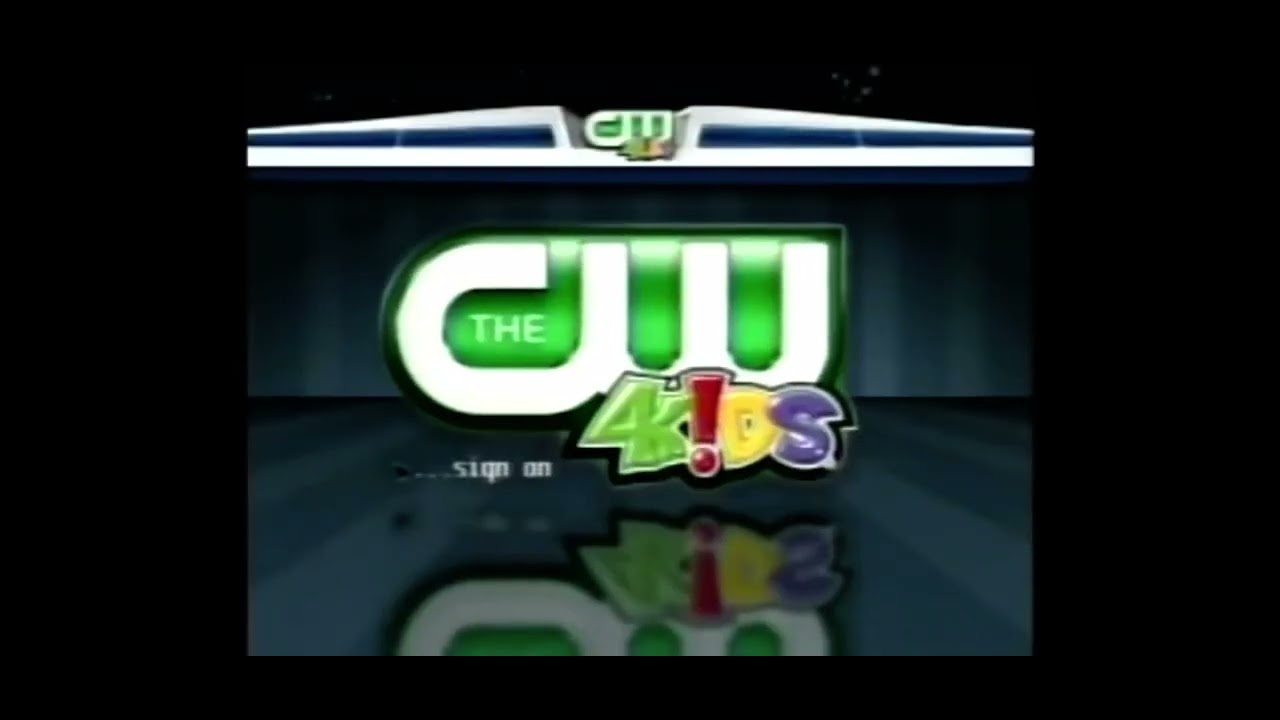 Your signed on to the CW4Kids - YouTube
