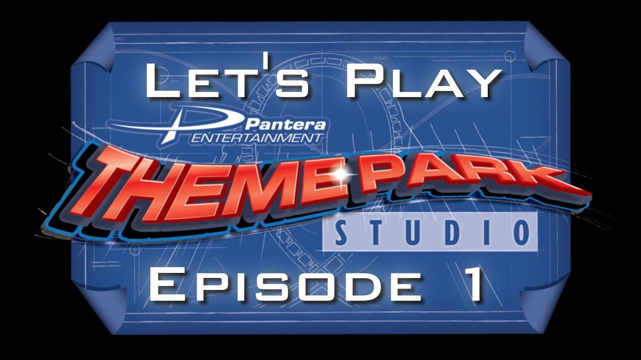 Let's Play Theme Park Studio - Episode 1 - A Brief Introduction - YouTube