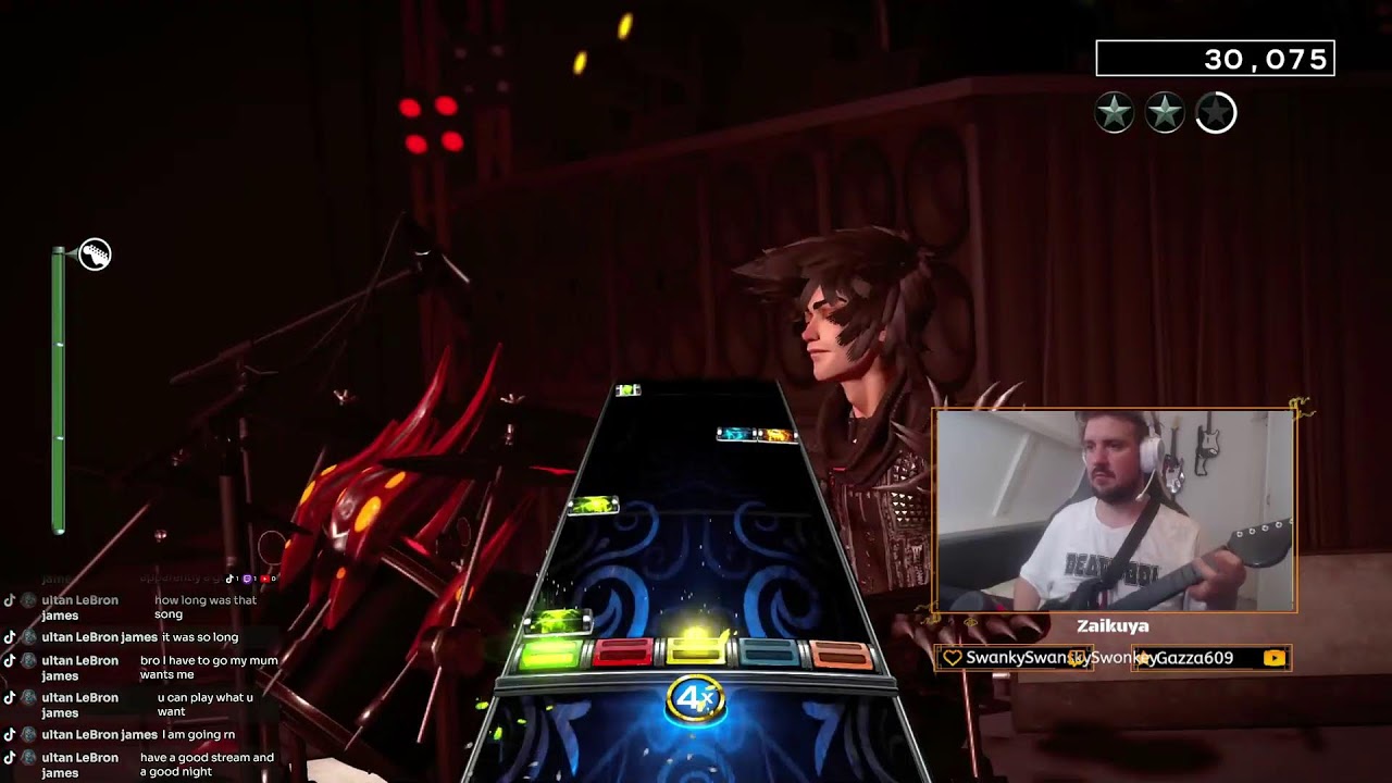 Playing some Rock Band 4! Come say hi! - YouTube