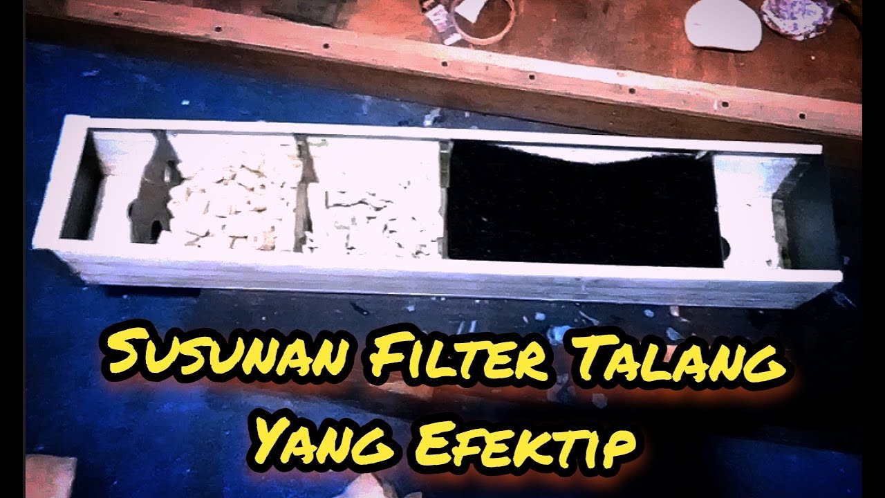 TIPS FILTER TALANG BIAR EFEKTIP - YouTube