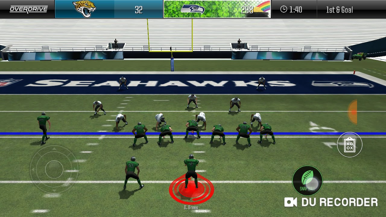 Madden overdrive gameplay #3!!! - YouTube
