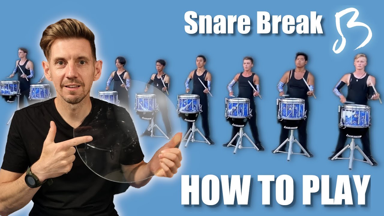 Learn Blue Devils 2022 Snare Break - YouTube