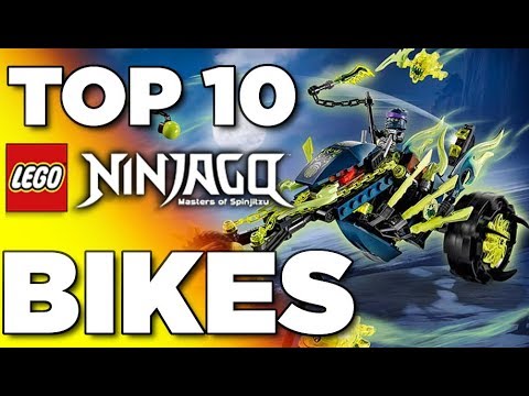 Top 10 Lego Ninjago Bikes | (Worst to Best!) - YouTube