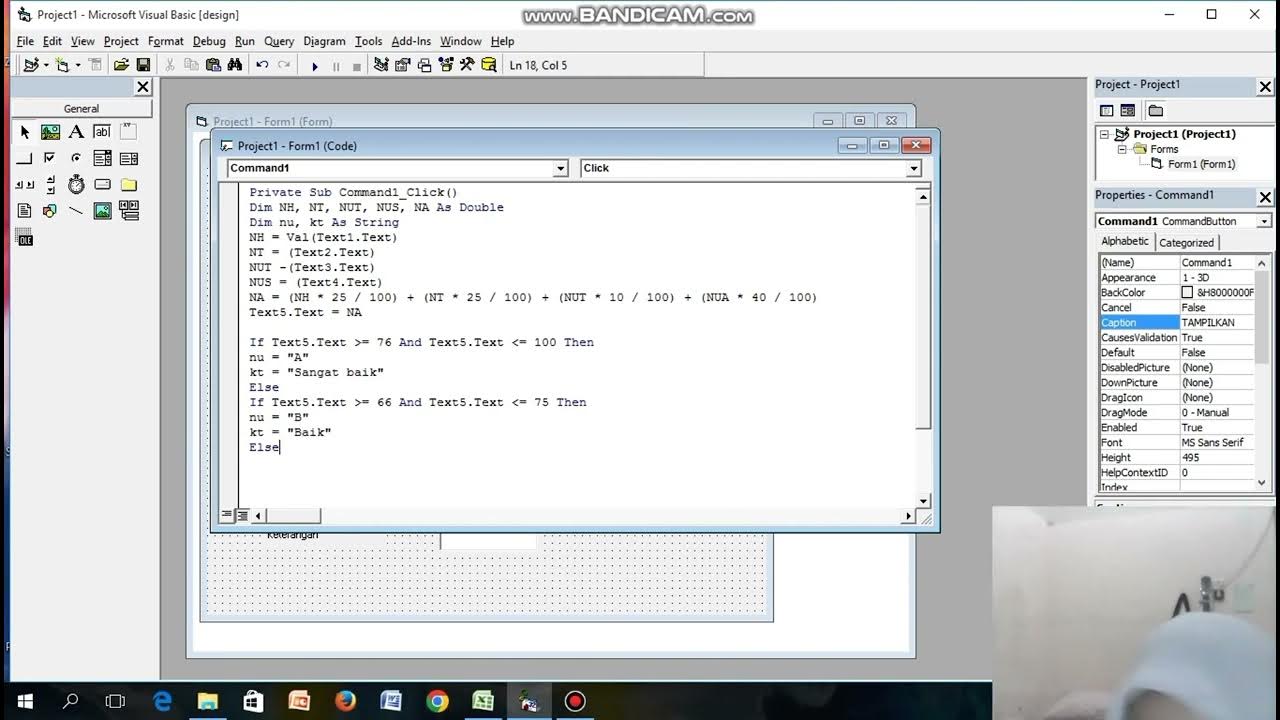 tutorial coding - YouTube