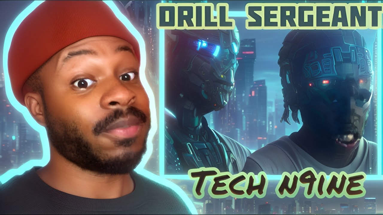 Breaking down Tech N9ne - Drill Sergeant: My first reaction is mind-blowing - YouTube