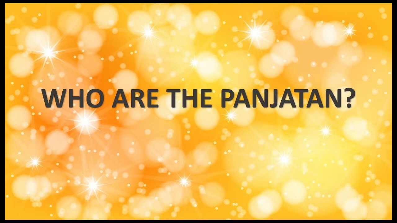 Who are the Panjatan? | Children's Islamic Rhymes | The Budding Mu'min ...