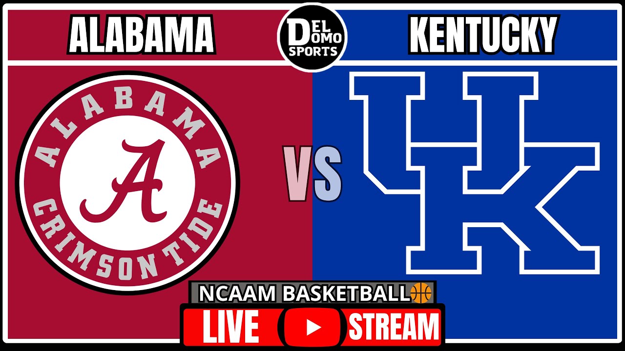 Alabama vs Kentucky 🏀 NCAAM Basketball Game Score Play-by-Play - Jan 18 ...