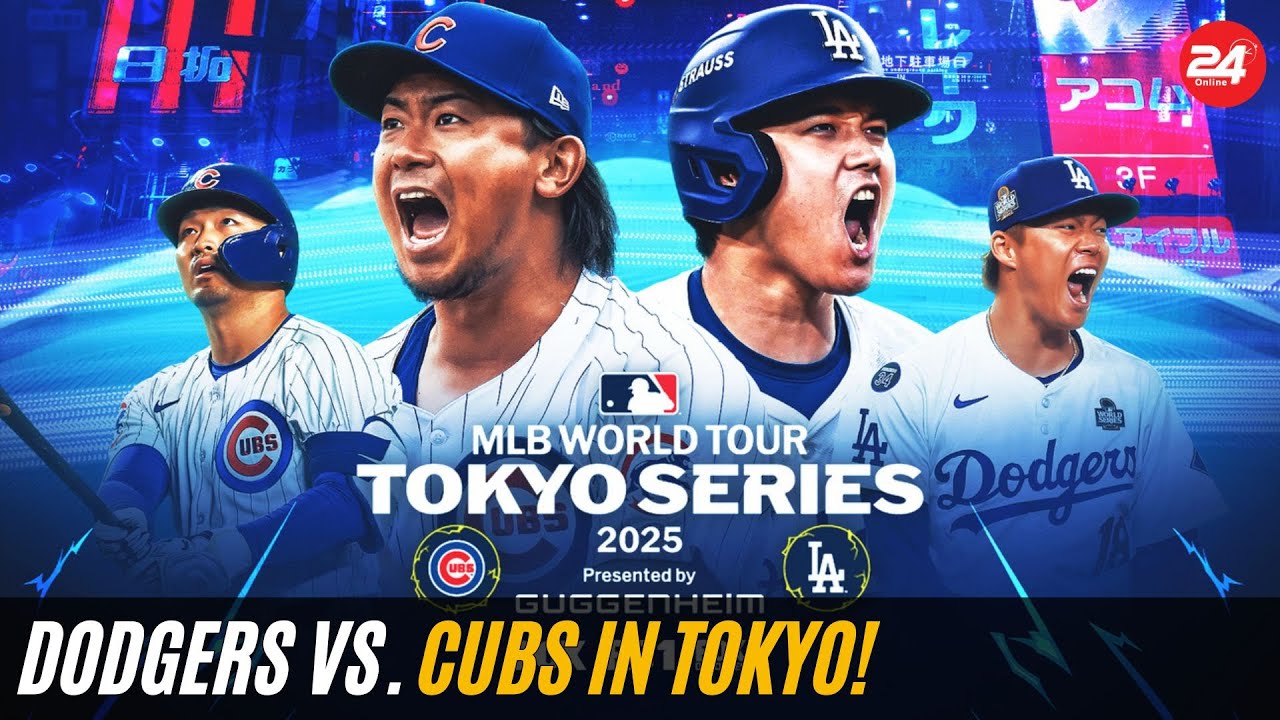 Tokyo Series preview: MLB SEASON STARTS NOW! Dodgers vs. Cubs in Tokyo ...