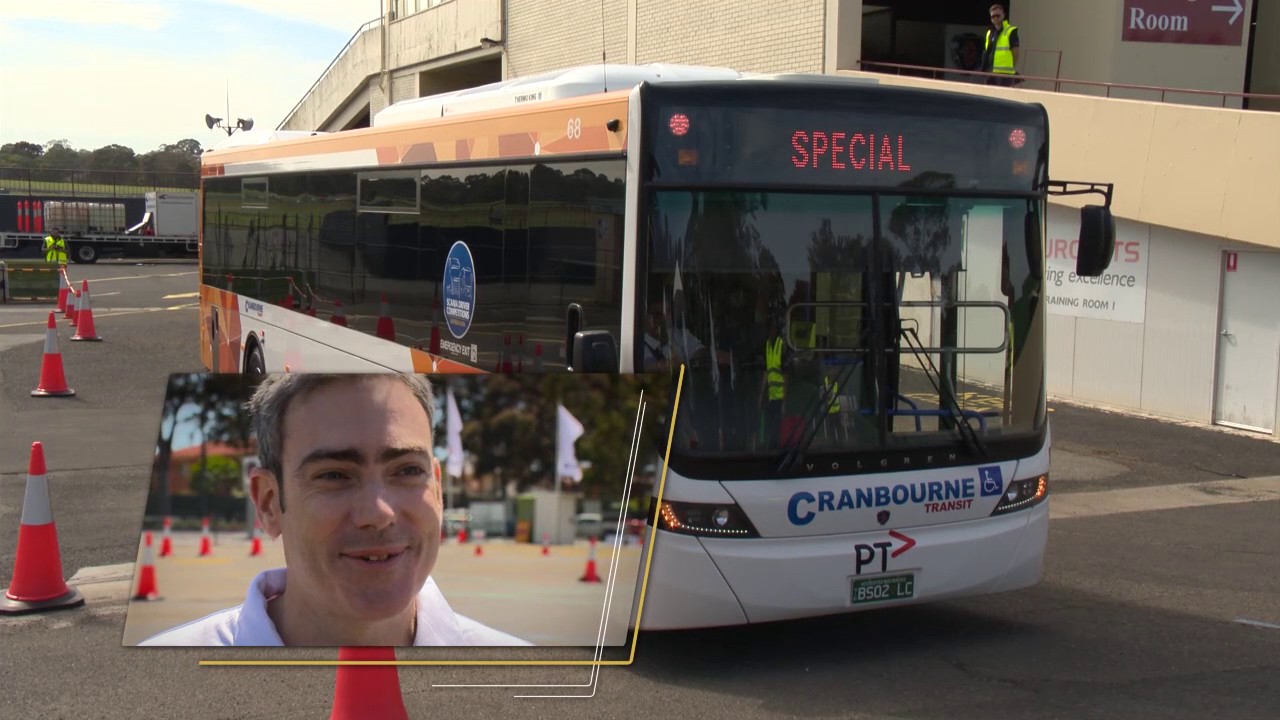Scania Australia Bus Driver Competition Final 2016 - YouTube