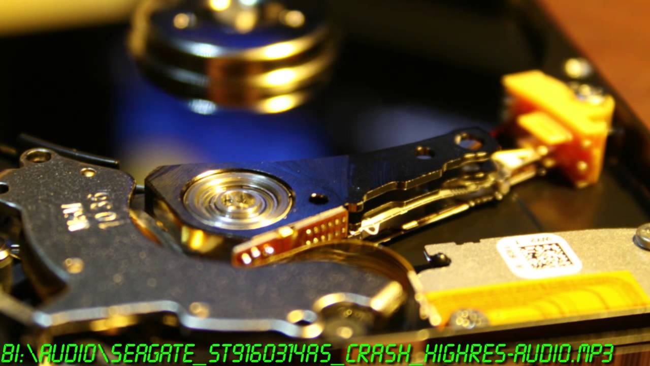 Hardware Graveyard: Seagate ST9500325 and ST9160314AS - YouTube