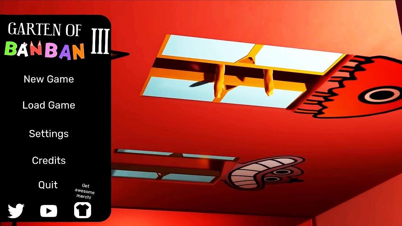 Garten Of Banban 3 - Main Menu *EARLY ACCESS* - YouTube