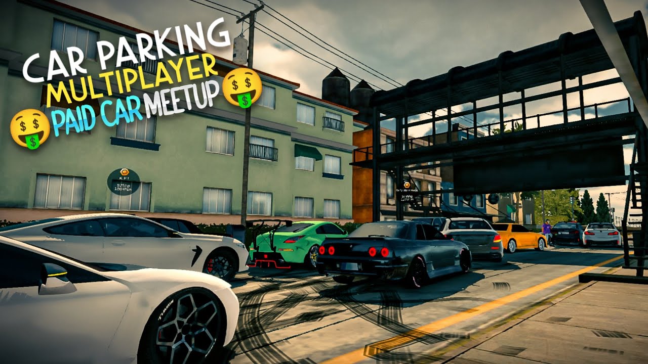 Paid Car Meetup🤑 | Car Parking Multiplayer - YouTube